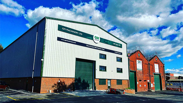 New GM Warehouse - GM CNC LTD | Suppliers of New CNC Machine Tools and ...